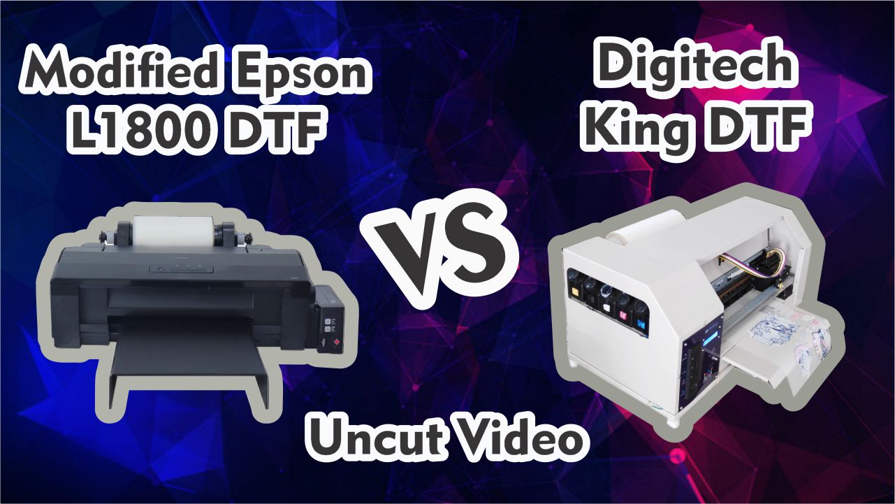 Buy Roll to Roll DTF Printer in India - Digitech UV Printer