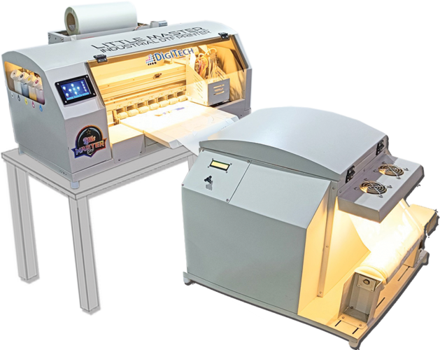 Little Master Industrial DTF Printer - Digitech UV Printer