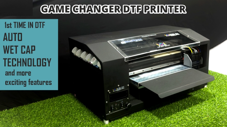 King DTF Version 2 - Digitech UV Printer